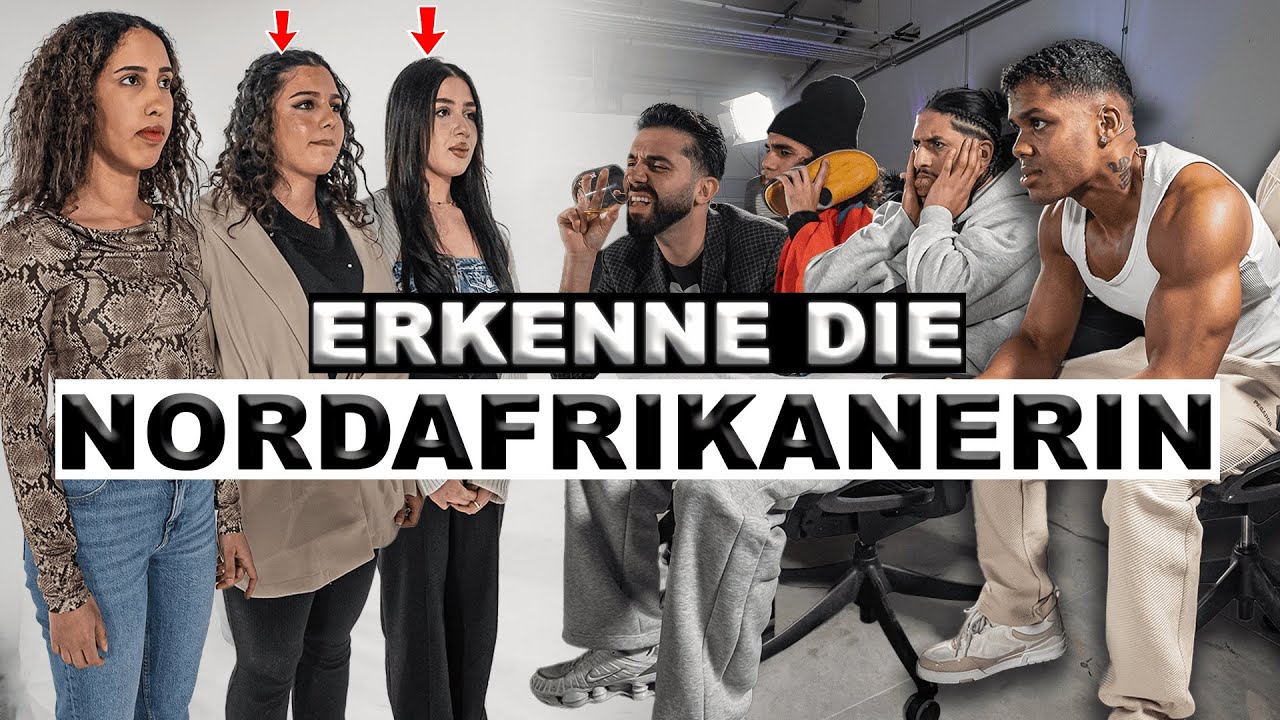 NAFRI!.. 😱 Erkenne die NORDAFRIKANERIN - YouTube