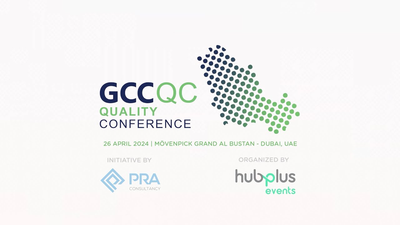 GCC Quality Conference 2024 - YouTube