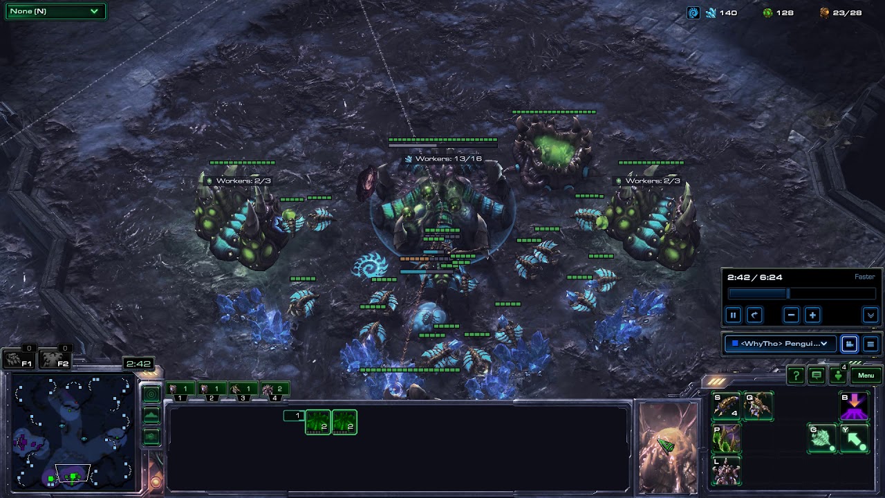 Moar SC2 Diamond 2v2s - YouTube