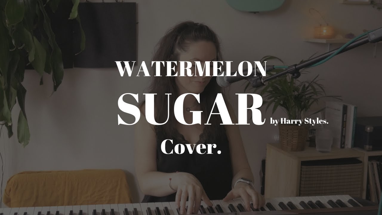MYLA JONES - Watermelon Sugar ( Harry Styles - short cover ) - YouTube
