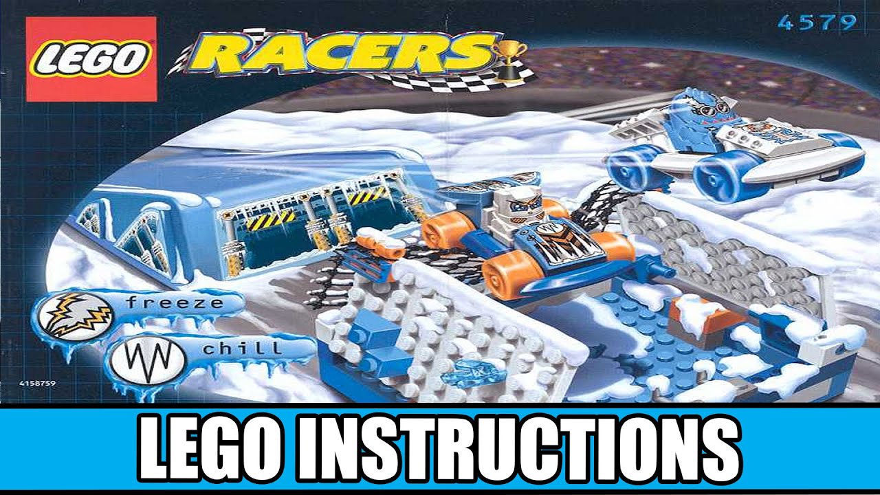 LEGO Instructions - Racers - 4579 - Freeze & Chill - Xalax - YouTube