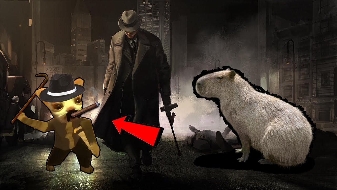 TATA MOTAN VS CAPYBARA SI MAFIA ITALIANA - YouTube