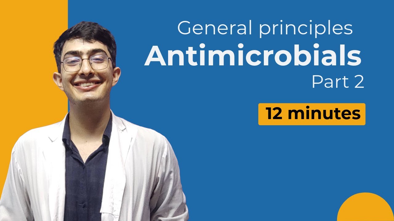 AM2 : Classification and mechanism of antibiotics - YouTube