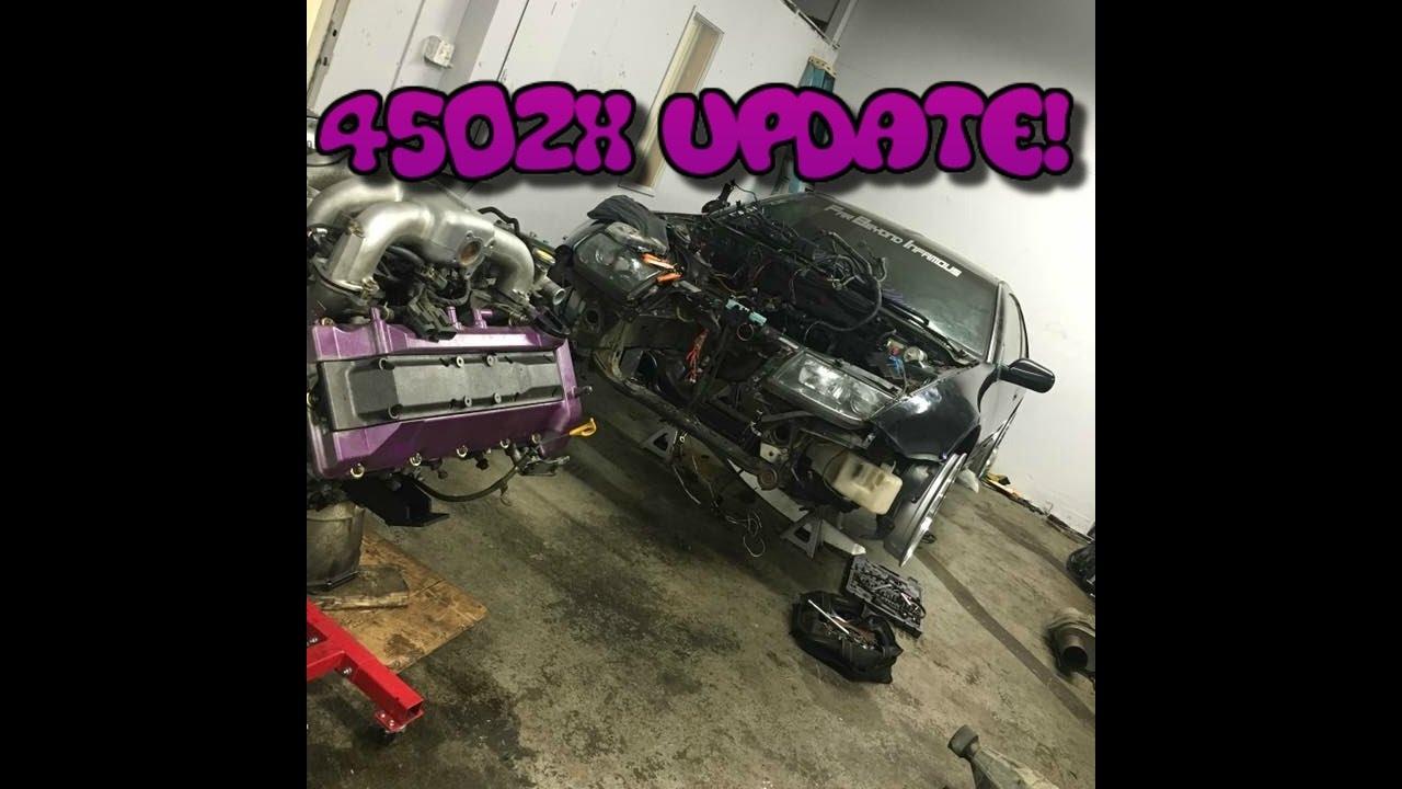 Project VH45 300zx update and compression test! - YouTube