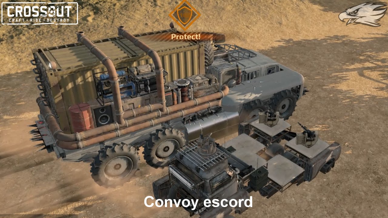 Crossout Beta, Gameplay, New Raids and Missions, Let's Play, Video ...