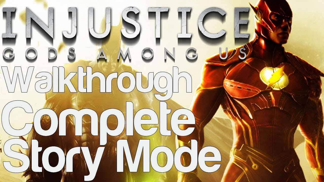 Injustice Gods Among Us - Complete Story Mode 1080p | WikiGameGuides ...