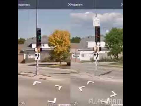 Left Turn Yield on Green and Flashing Yellow Arrow!!!!! - YouTube