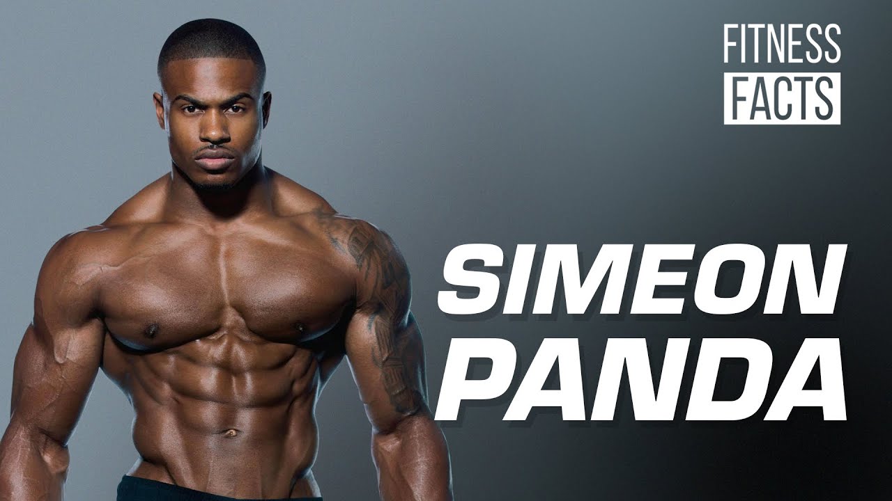 Simeon Panda l Egykor vékony srác, ma az egyik legbefolyásosabb fitness ...