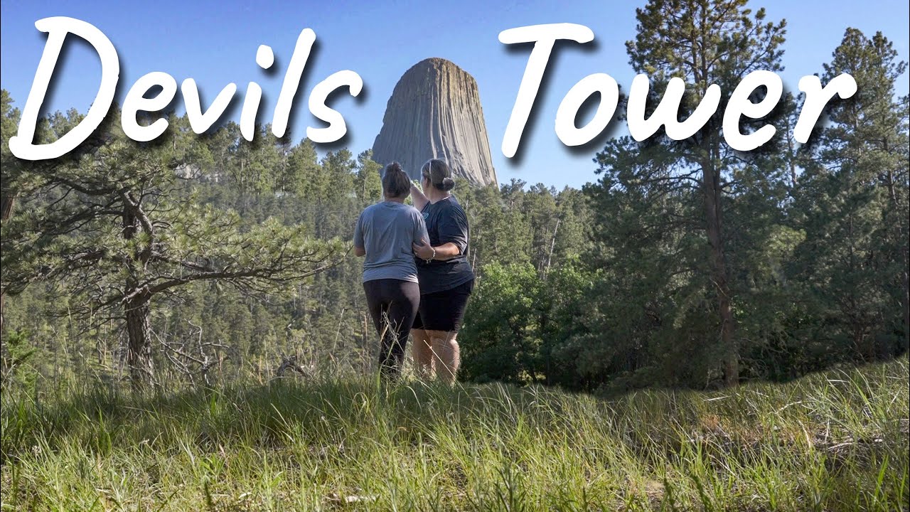 What Not To Do At Devil's Tower - YouTube