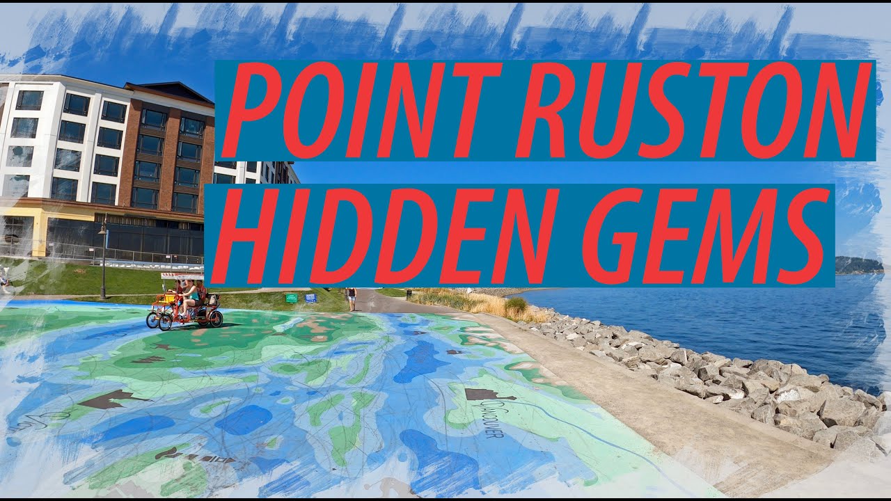 【4K】USA – POINT RUSTON HIDDEN GEMS - WASHINGTON, USA 2021 GUIDE FOR ...