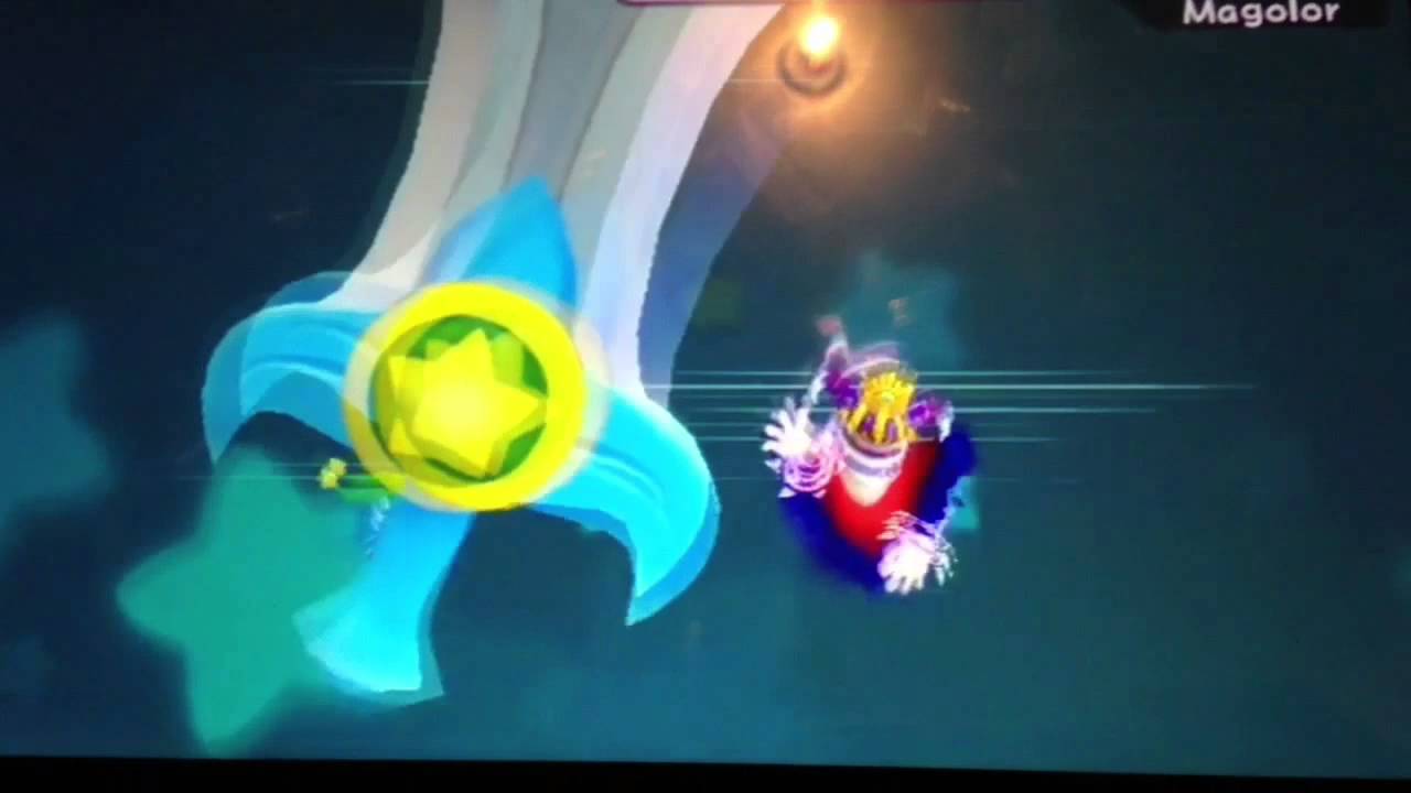 Ultra Sword Kirby Defeated Maglor By Using The Biggest Grand Slam Of ...