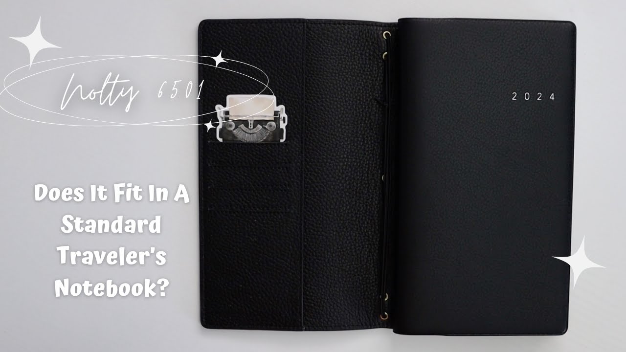 Nolty 6501 Planner | 2024 Planner | Does It Fit In A Traveler's ...