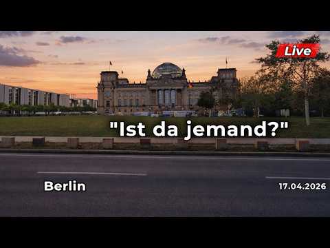 🔴 Live: Berlin – Reichstag - Was passiert am Vorabend?