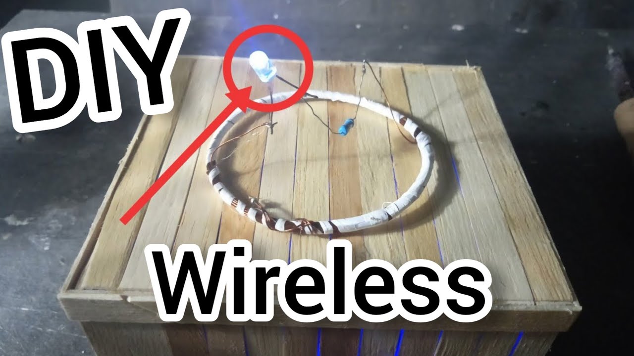 Cara Membuat Wireless Power Transmission - YouTube
