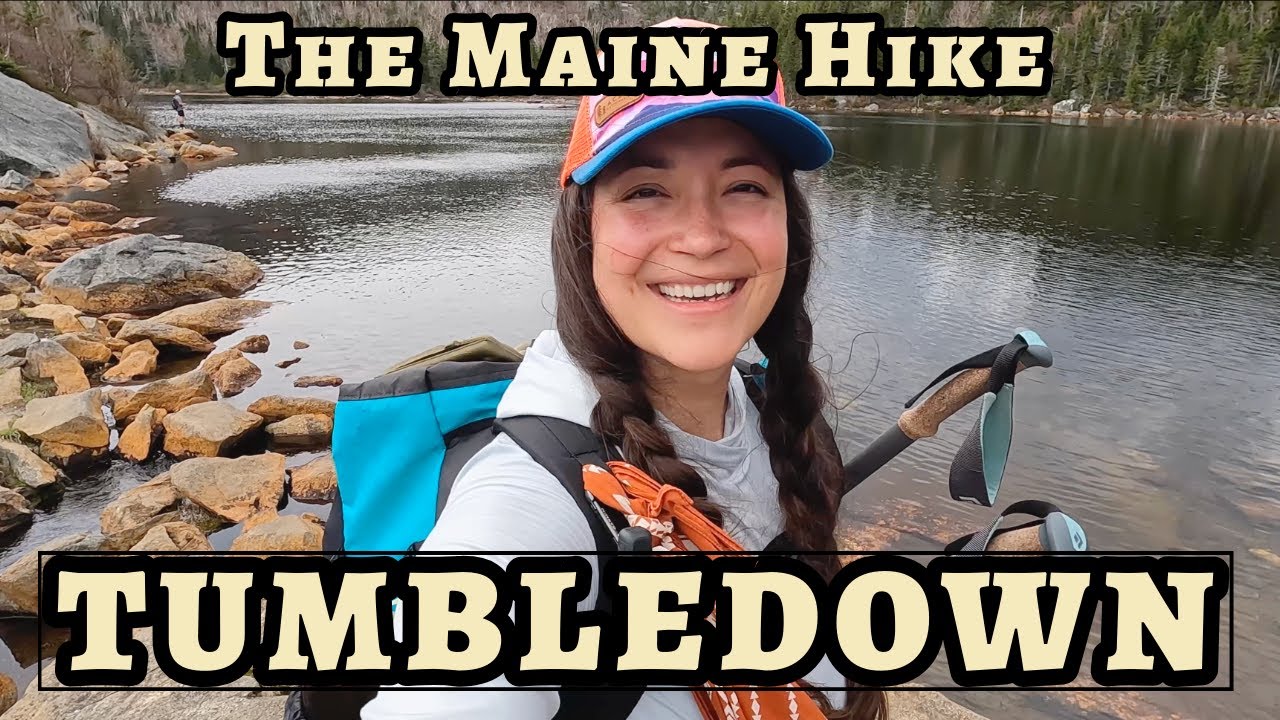A Classic Maine Hike: Tumbledown Mountain Pond via Parker Ridge Trail ...