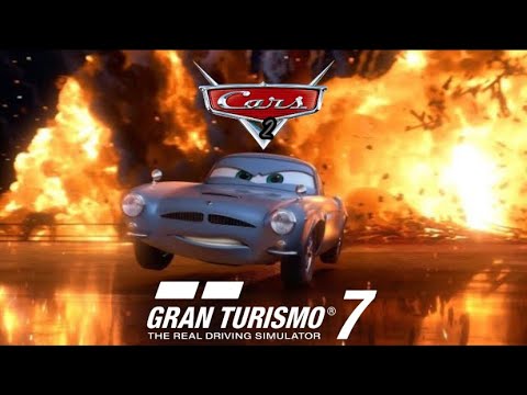 Cars 2 Oil Rig Chase | Part 1 | Gran Turismo 7 | Recreation | (Read ...