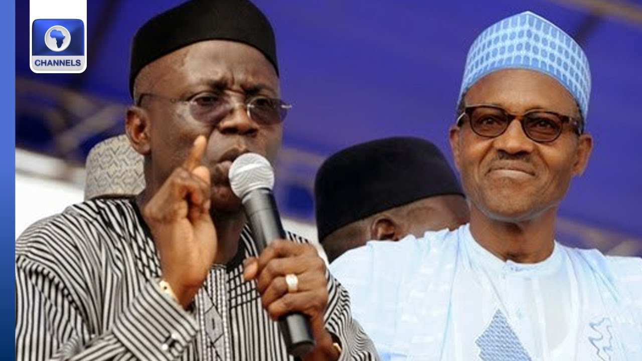 What Buhari Did The Day I Became His Running Mate - Tunde Bakare - YouTube