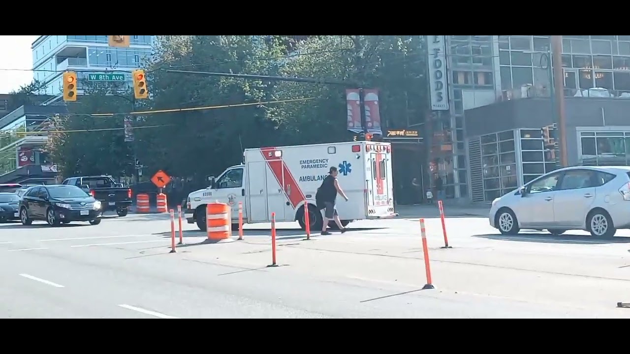 BCAS 63506 Responding CODE 3 - YouTube