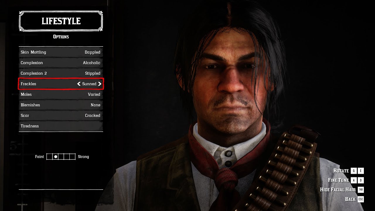 Red Dead Online - How To Create Javier Escuella from Red Dead ...