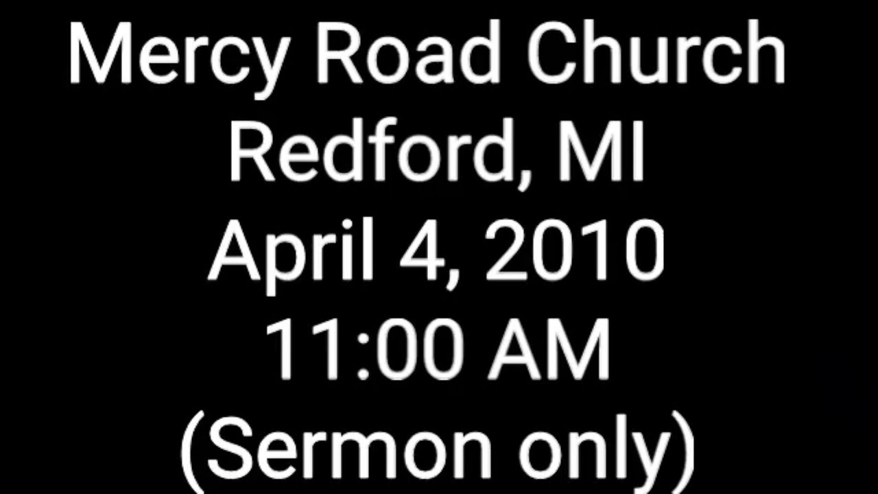 Mercy Road Church - Redford, MI - YouTube