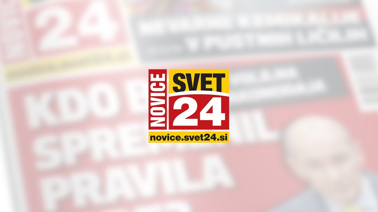 SVET24 - Novice in zanimivosti iz vsega sveta - 24ur na dan - YouTube