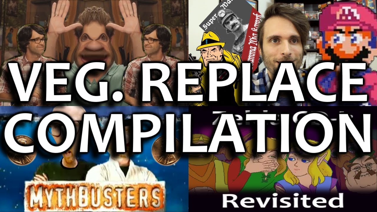 VEG. REPLACE - Replacing the Main Sources with the Finished YTPs - YouTube