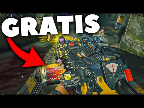 GRATIS WUNDERWAFFE / DRI-11 STRAHLENBRECHER auf TERMINUS bekommen! (Black Ops 6 Zombies)