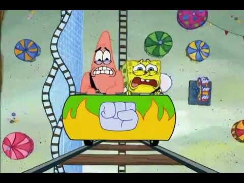 SpongeBob and Patrick in Fiery Fist O ' Pain - YouTube