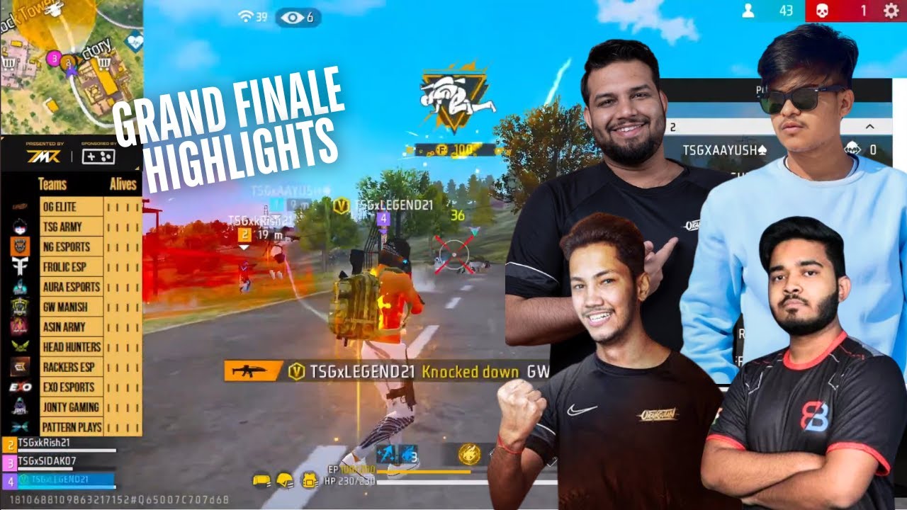 GRAND FINALE HIGHLIGHTS😊 IN OG, TSG, HH, AG, NG... - YouTube