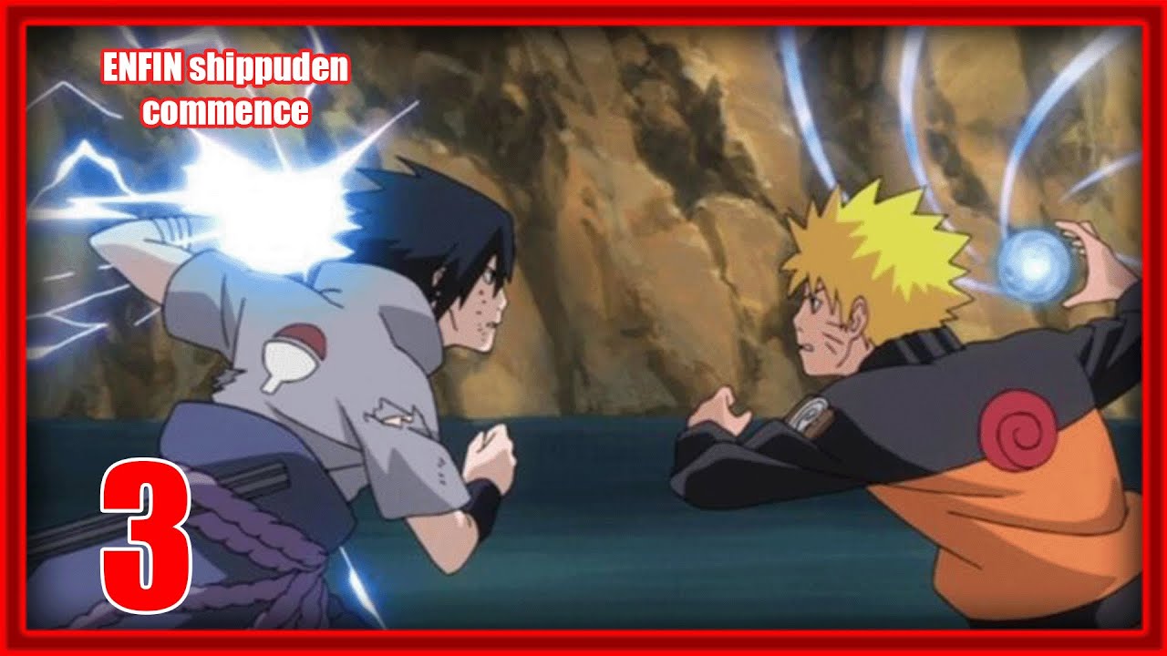 LET'PLAY [FR] NARUTO NINJA STORM CONNECTION épisode 3 : Shippuden Sa ...