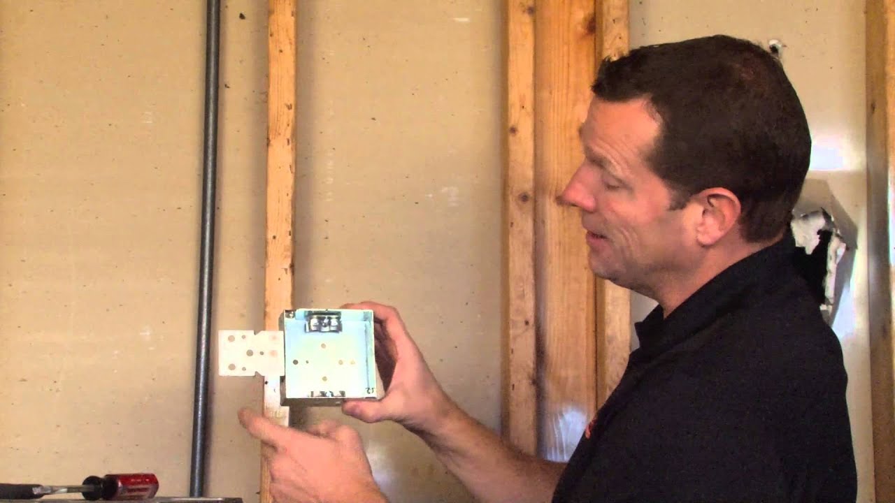 Square Box: 1-1/2" Deep, 4" Square Welded Junction Box with a Flush ...