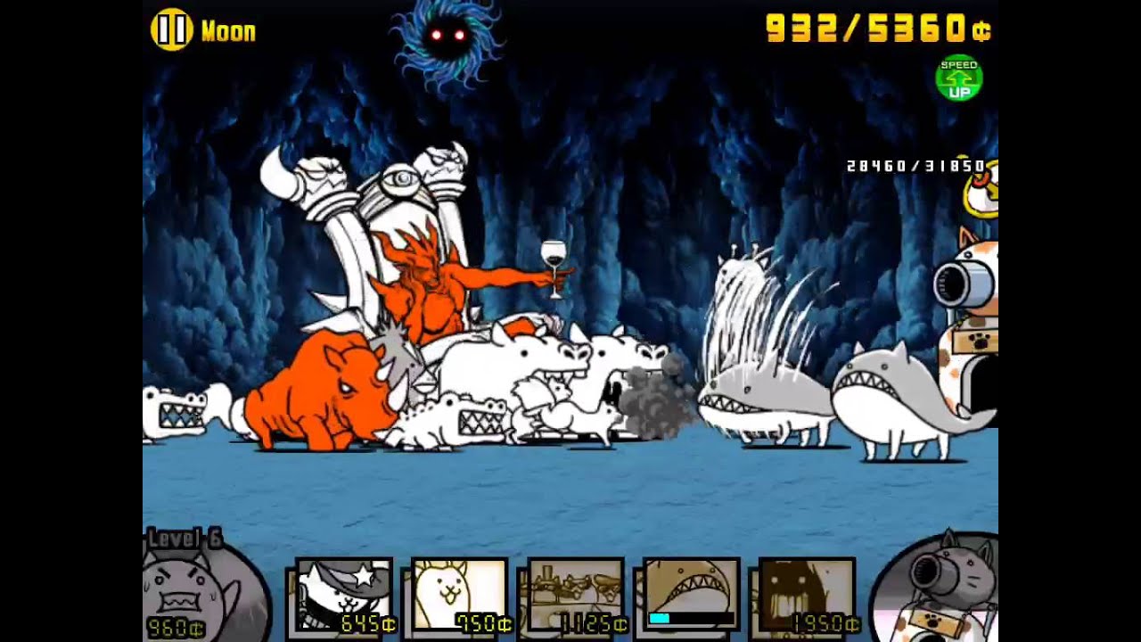[The Battle Cats] The battle cats: Chapter 2's FINAL BOSS DEFEATED ...