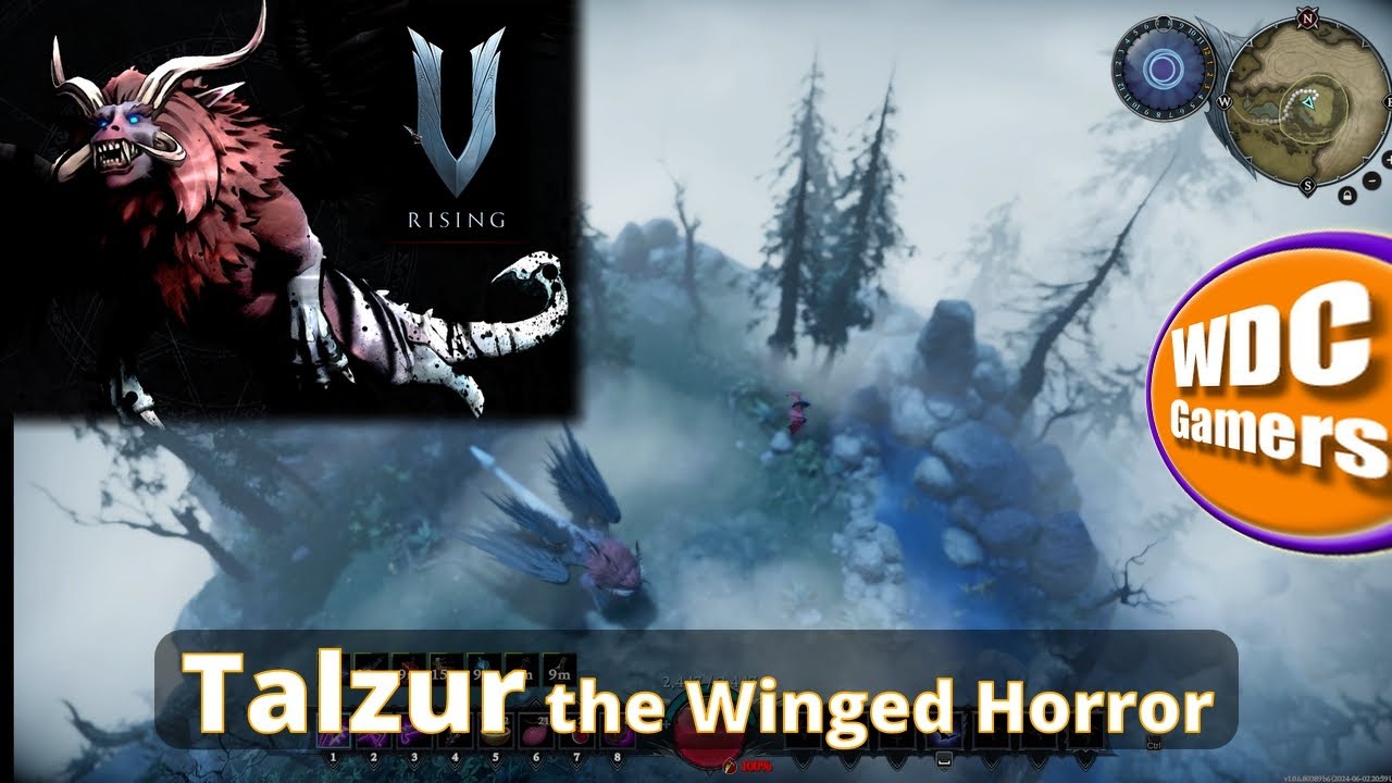 VL38 V Rising - Talzur the Winged Horror - YouTube