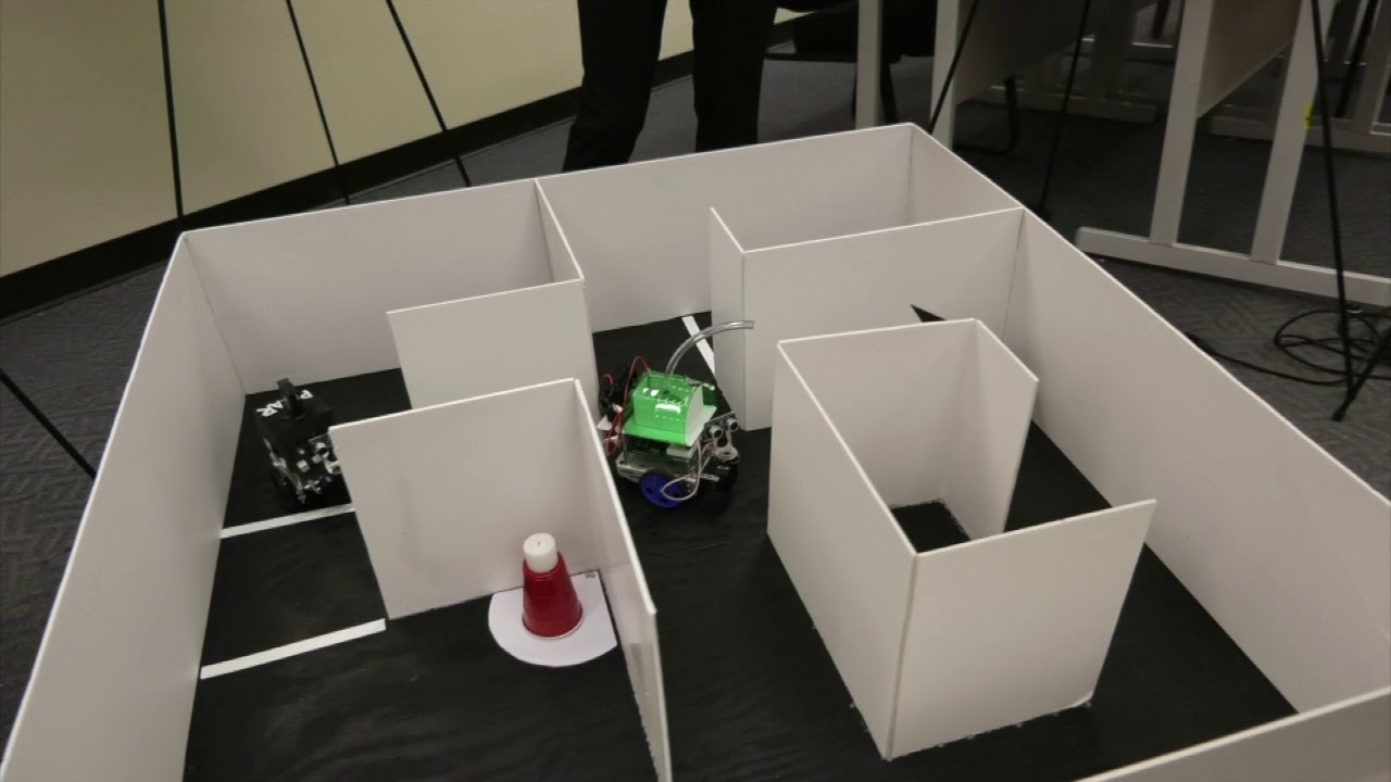 Firebird News Update Robots SEAS - YouTube