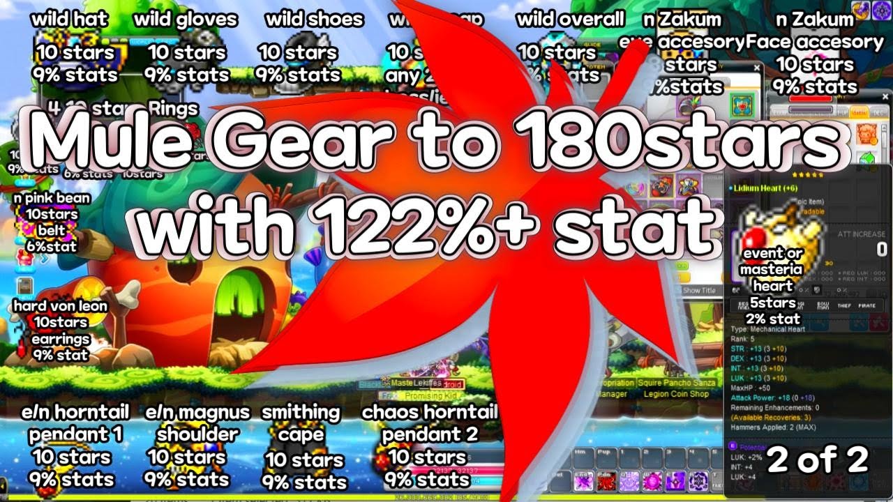 A Mapler's Definitive Pro Guide to 180 Starforce pt. 2 - YouTube