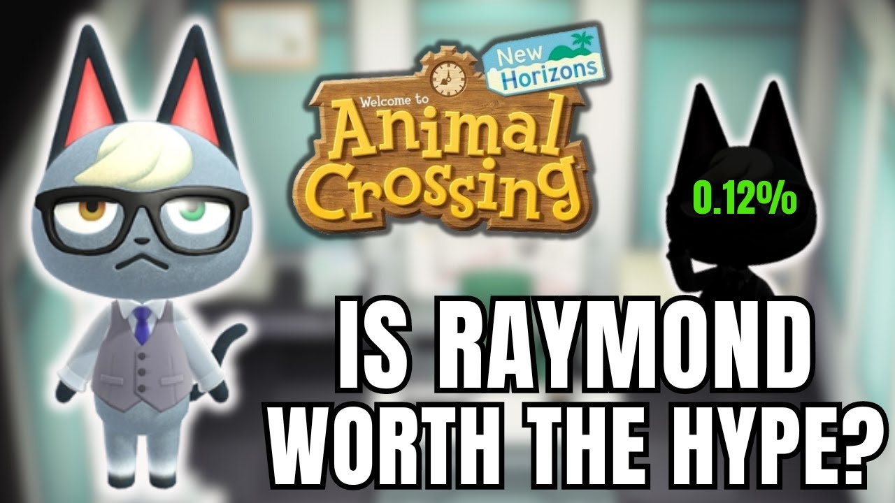 Is Raymond Worth the Hype in Animal Crossing New Horizons? - YouTube