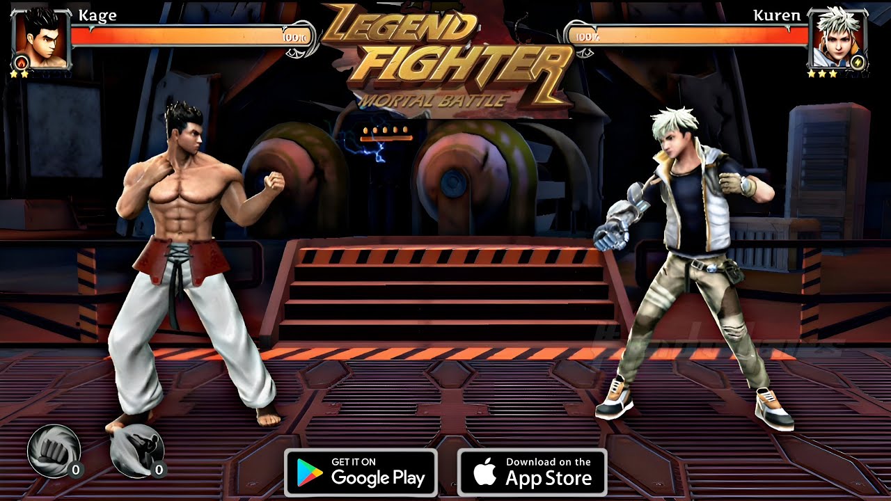 Legend Fighter Gameplay Walkthrough (Android/iOS) - YouTube