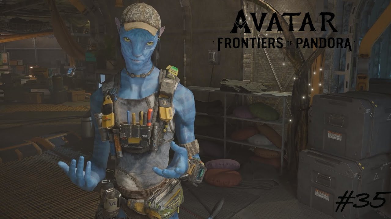 Avatar Frontiers of Pandora #35 - YouTube