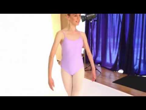 Repetto Girls' Sleeveless Leotard