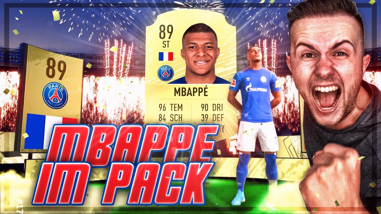 OMG! MBAPPE im PACK 😱🔥 Spontane ESKALATION im FIFA 20 Pack Opening 🔥 ...