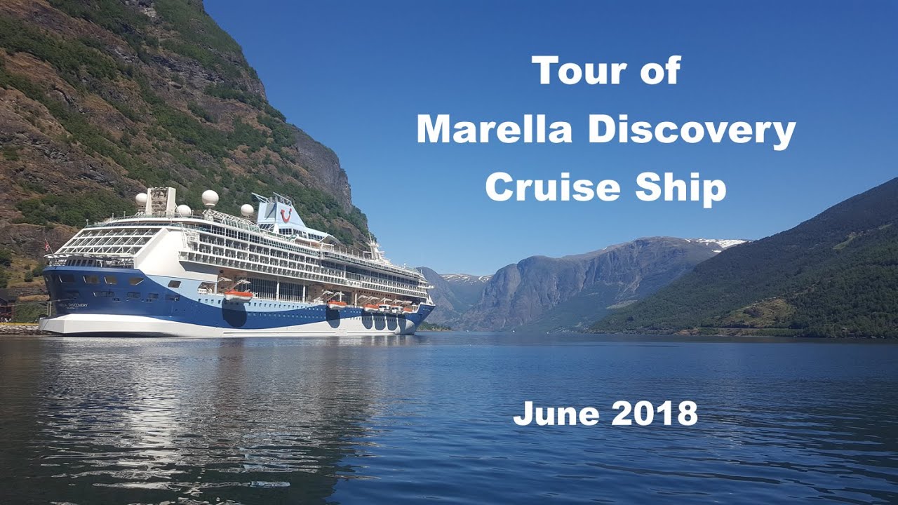 Tour of TUI Marella Discovery Cruise Ship (June 2018) - YouTube