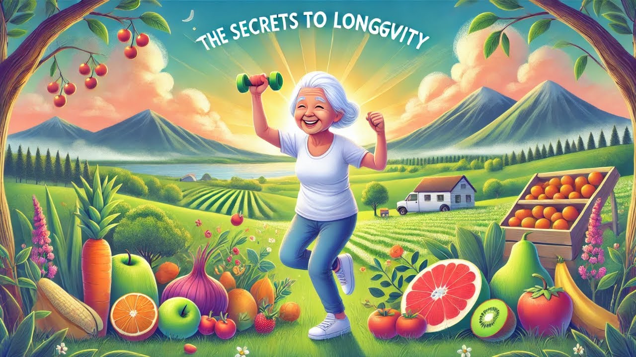How to Live Over 100 Years – Science-backed longevity secrets - YouTube