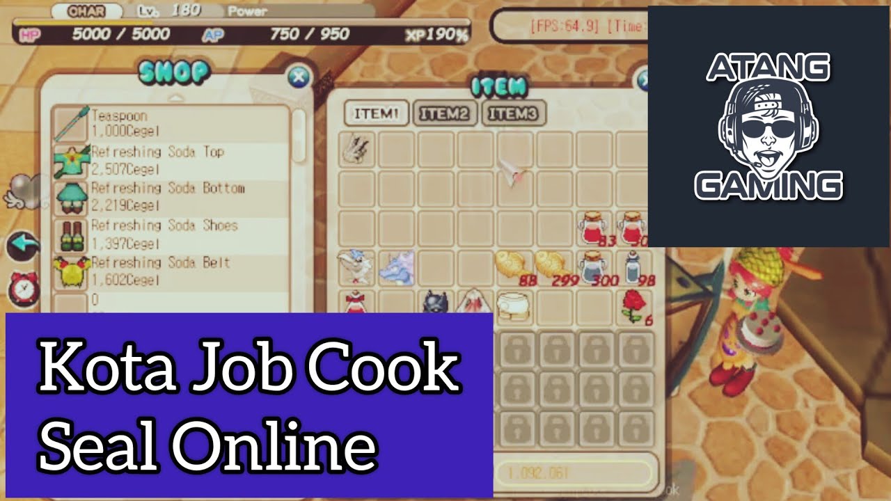 KOTA JOB COOK SEAL ONLINE - YouTube