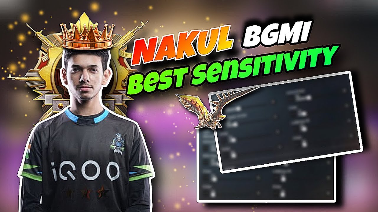 SOUL_NAKUL . BEST SENSITIVITY FOR NEW UPDATE 3.6 BGMI 2025 - YouTube