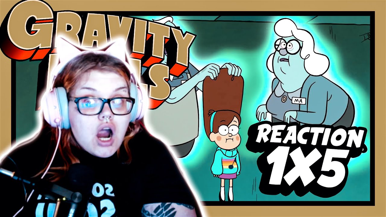 THERE ARE EVEN GHOSTS!? | Gravity Falls 1x5 Reaction | First Time Watching - YouTube