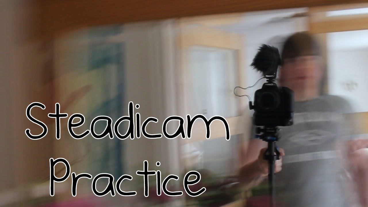 Steadicam Practice - YouTube