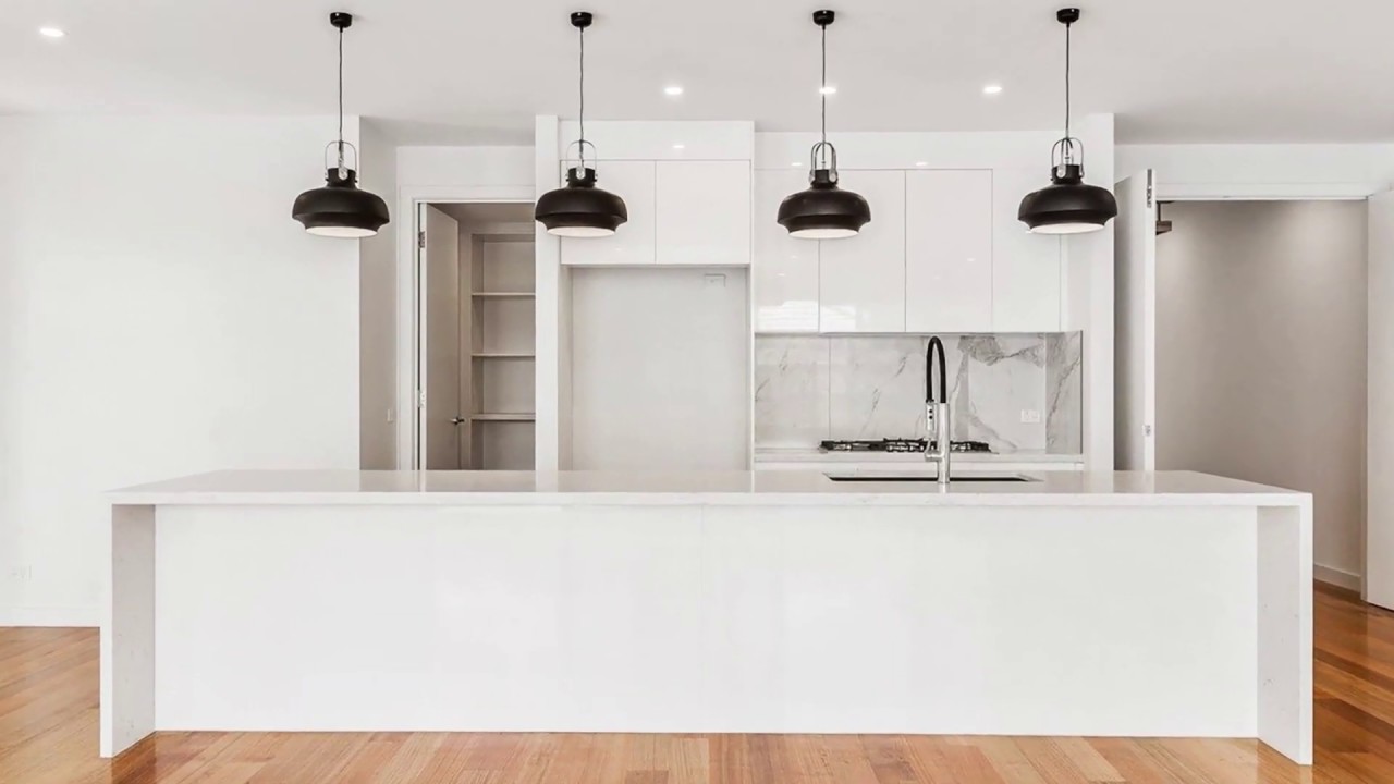 Australia white kitchen cabinet - YouTube