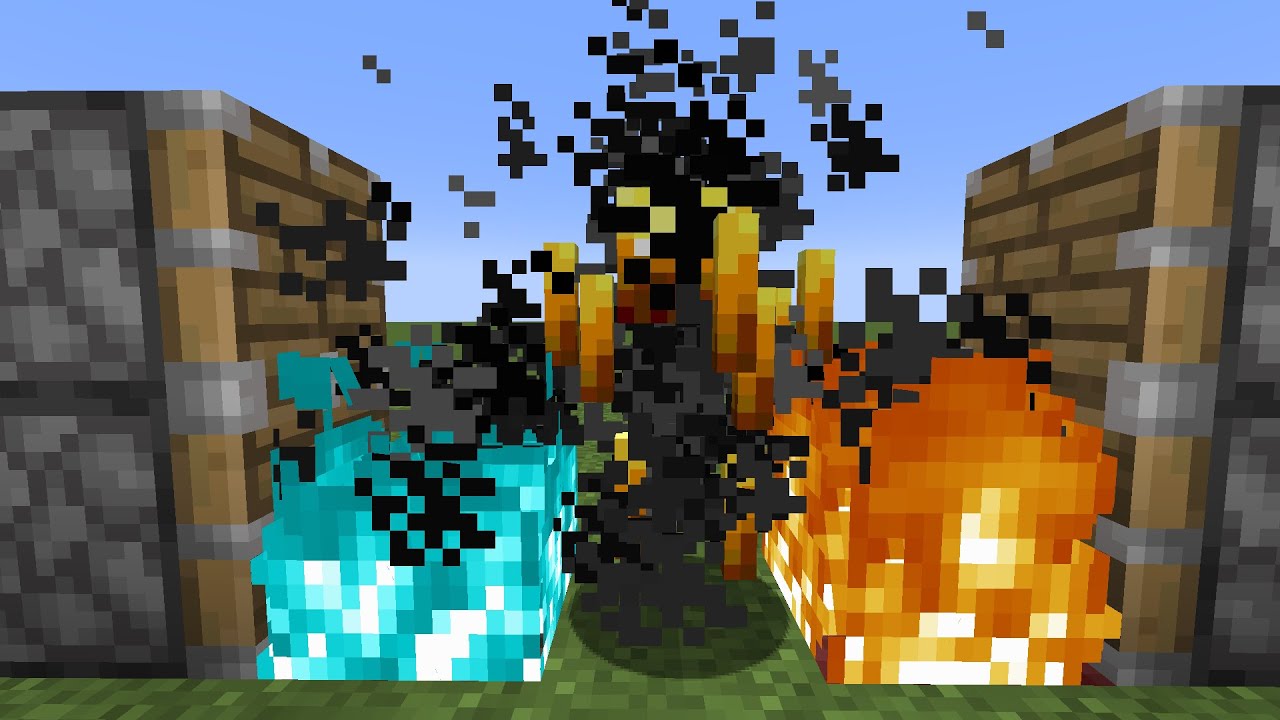 Soul Fire + Blaze + Fire =??? #minecraft - YouTube