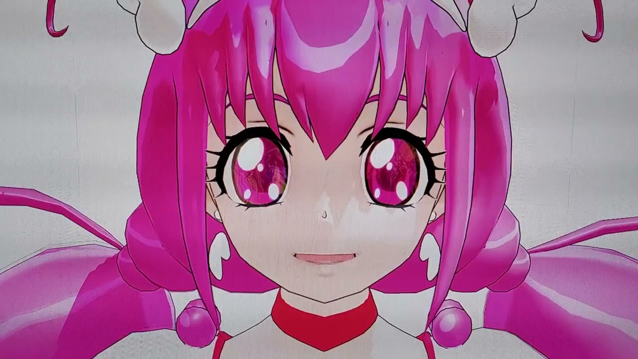 MMD Smile Precure Jewel Open Royal Rainbow 🌈 Burst Cure Happy Smile ...