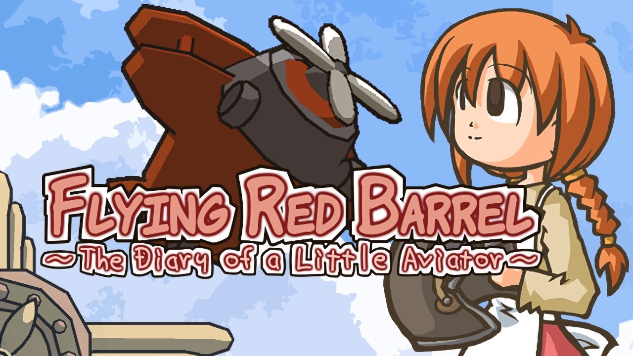 Flying Red Barrel - The Diary of a Little Aviator - Official Reveal ...